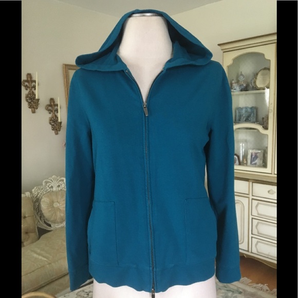 Talbots | Jackets & Coats | Talbots Petite Zip Up Hoodie Great ...